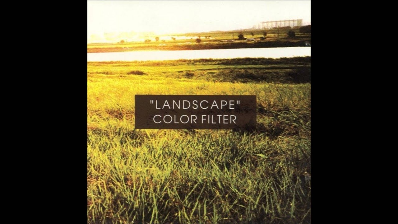 color filter - landscape - YouTube