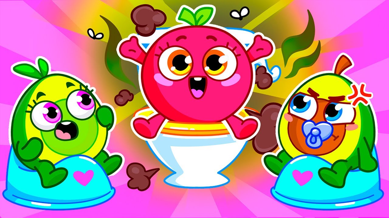 Yes, Yes! Let's Go To Potty 🧻🚽 Babies Having A Potty Training 💙 | Kids ...