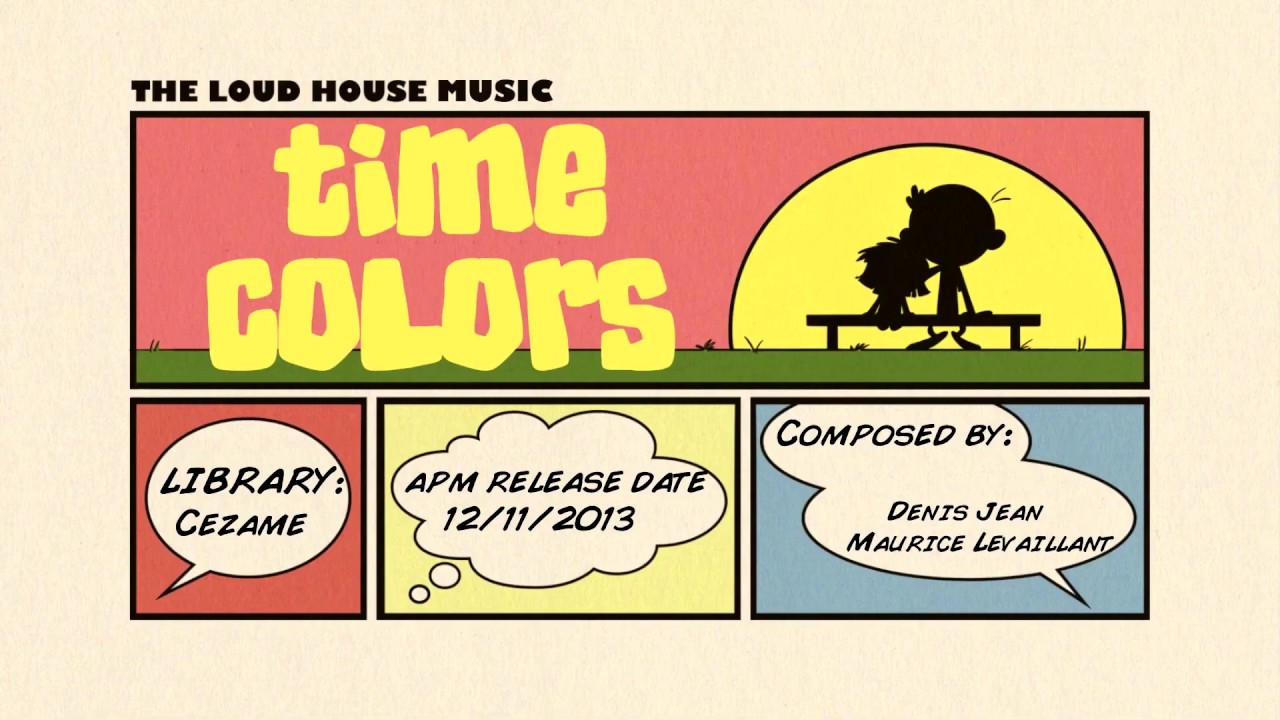 The Loud House Music - Time Colors - YouTube