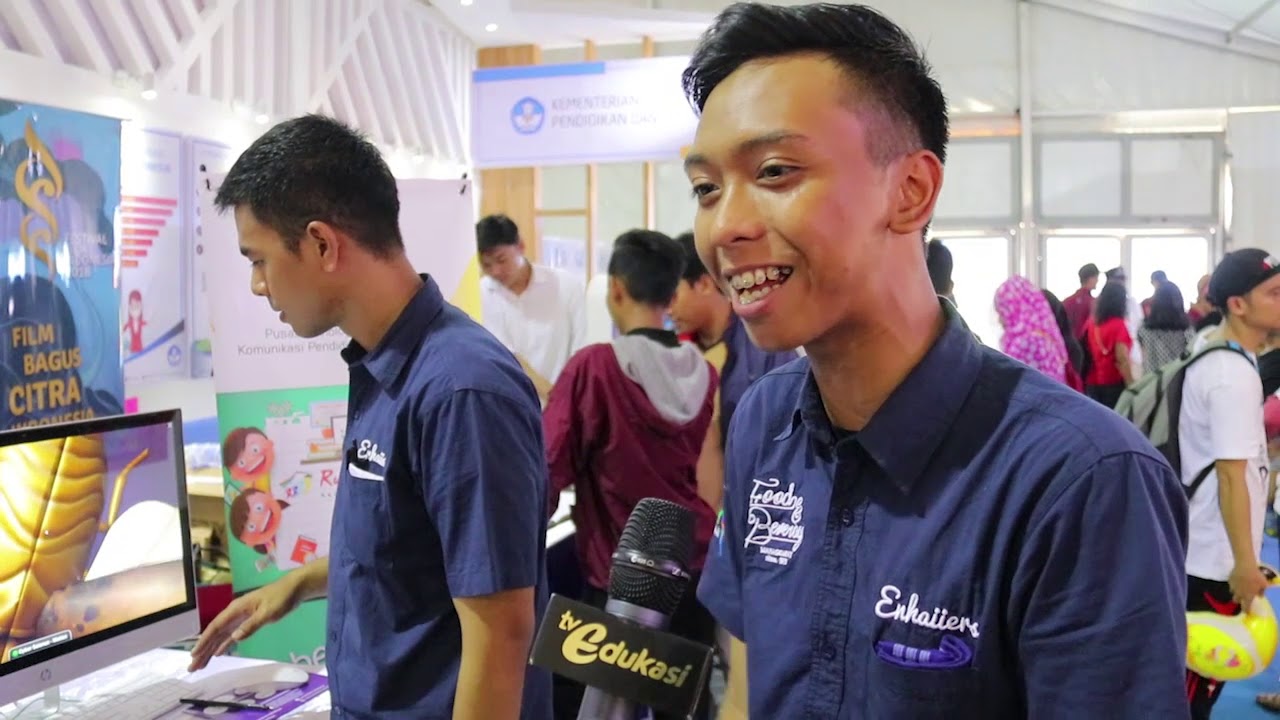 Pustekkom Ikut Meriahkan Pameran SAIK 2018 - YouTube