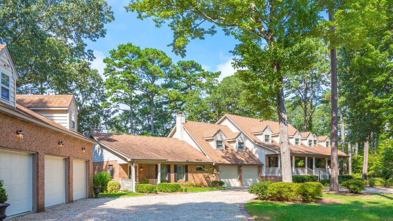 Architecturally Amazing Waterfront Home - YouTube