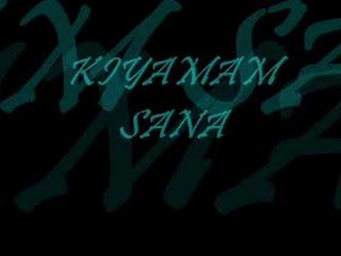kıyamam sana