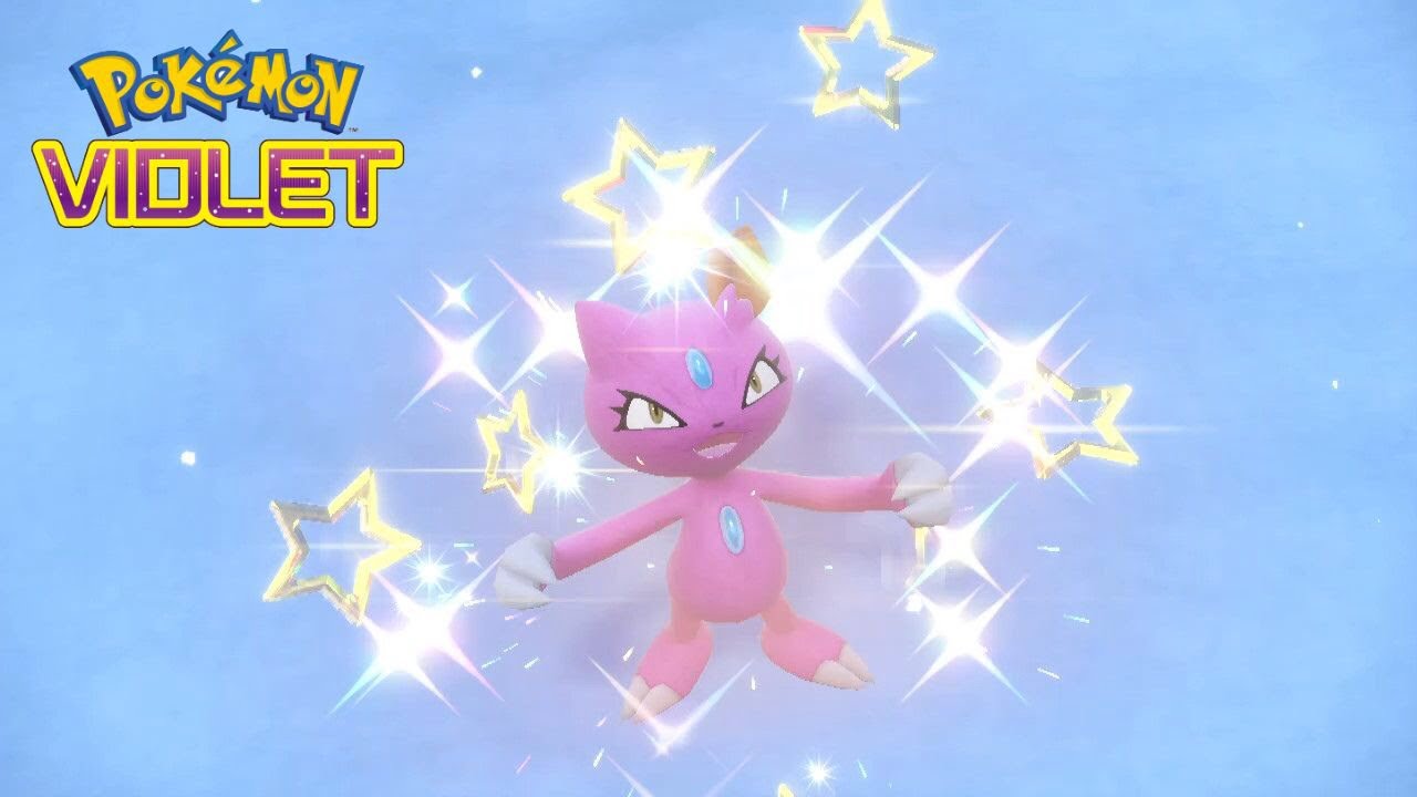 Shiny Sneasel! | Pokemon Scarlet And Violet - YouTube