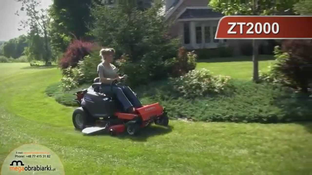 Kosiarka trawnikowa ZT1500 i ZT2000 Zero Turn Simplicity - YouTube