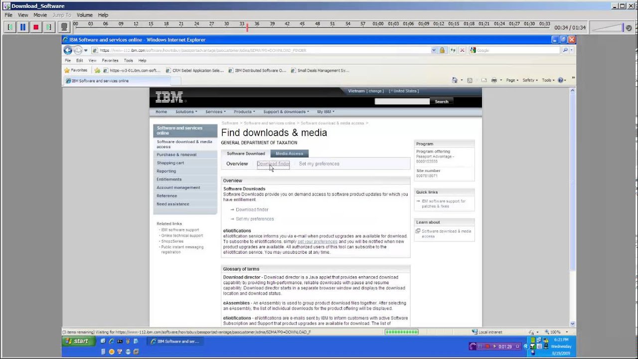 IBM MQ Download for Customer - YouTube