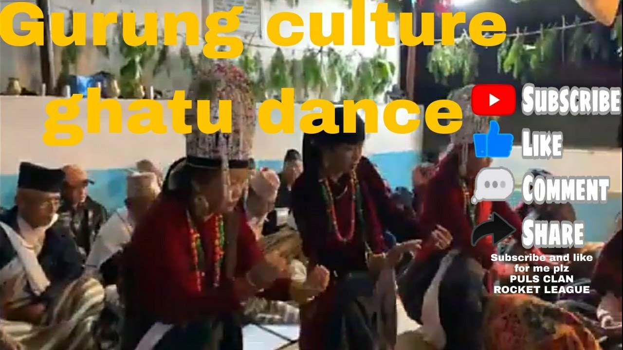 gurung culture ghatu dance lamjung ghanpokhara like share and subscribe ...