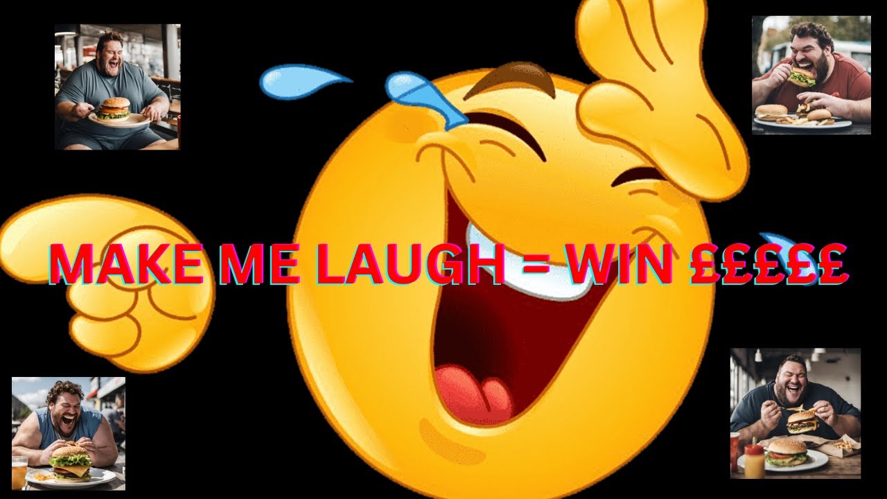 😂MAKE ME LAUGH = WIN £$£$😂https://streamlabs.com/sl_id_d64528df-a943 ...