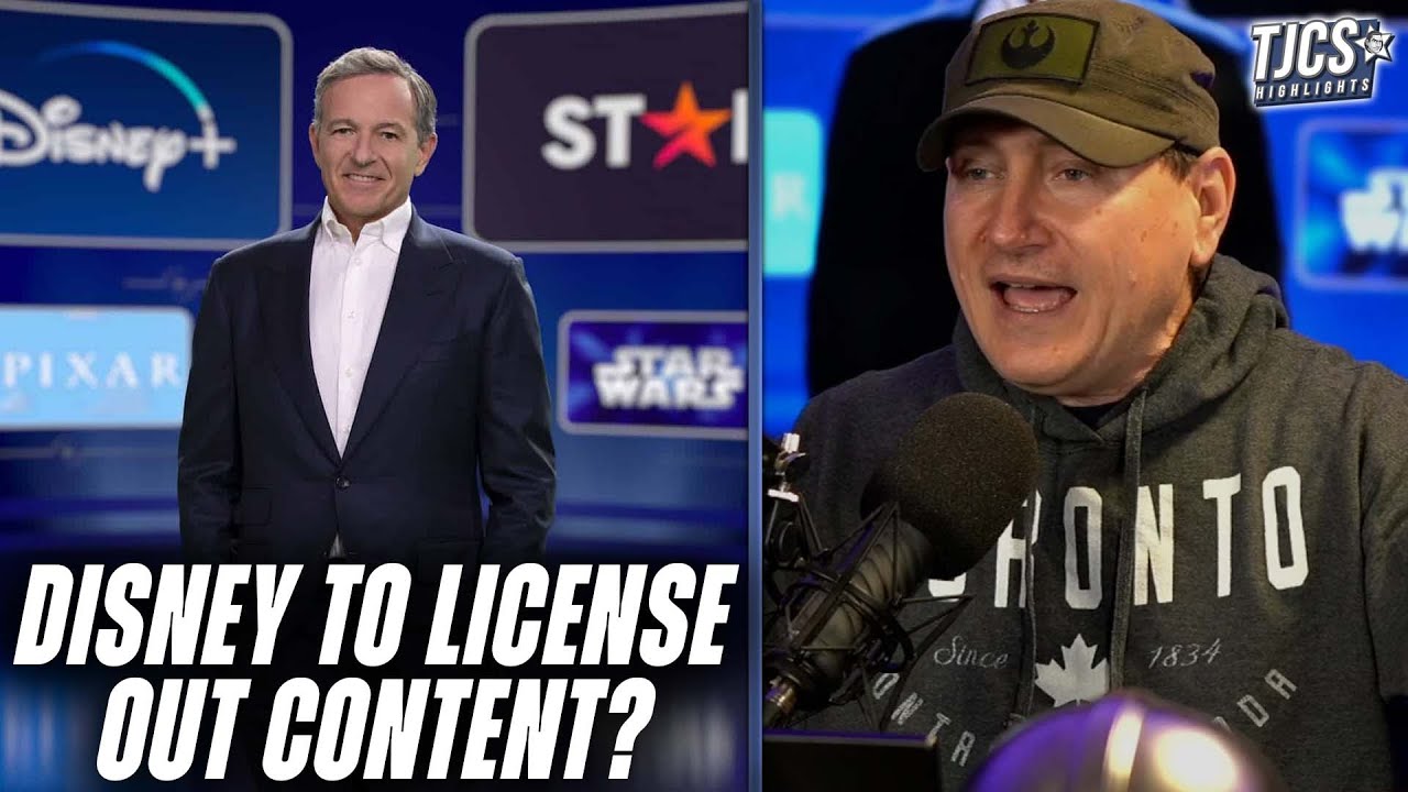 What?!? Bob Iger Says Disney Will License Out Content To Other ...