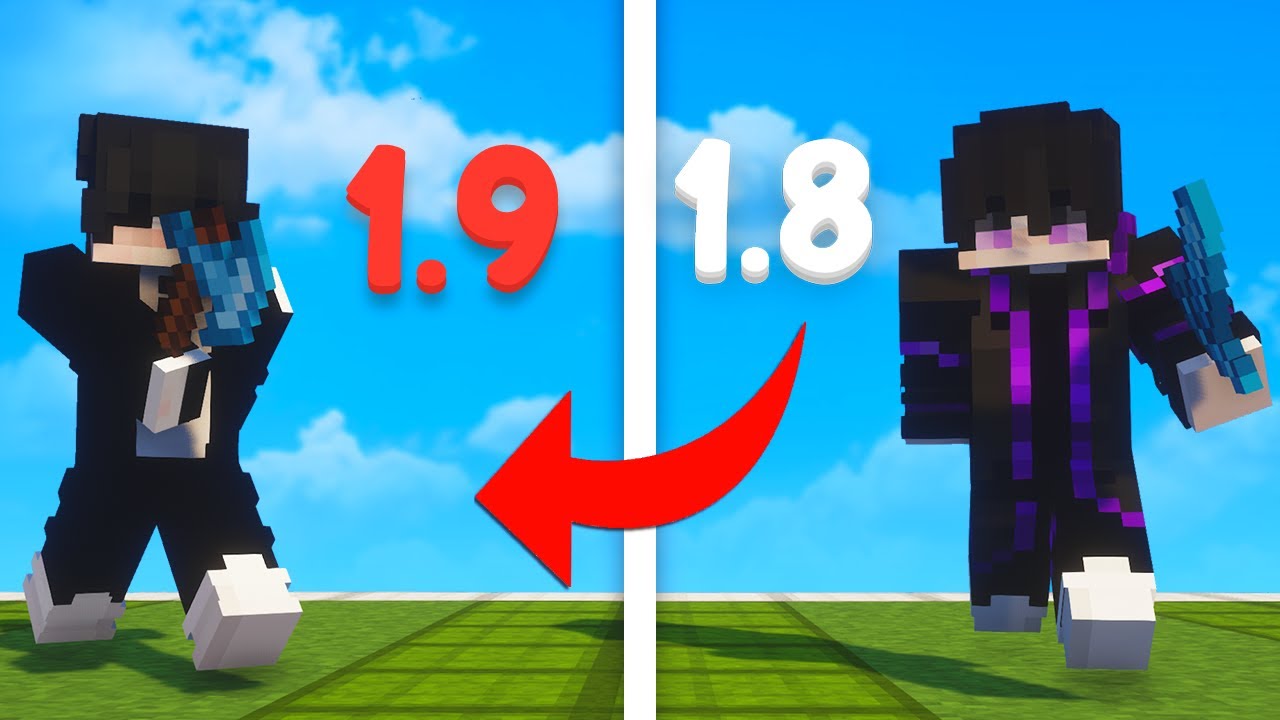 1.8 pvp on 1.19.... - YouTube