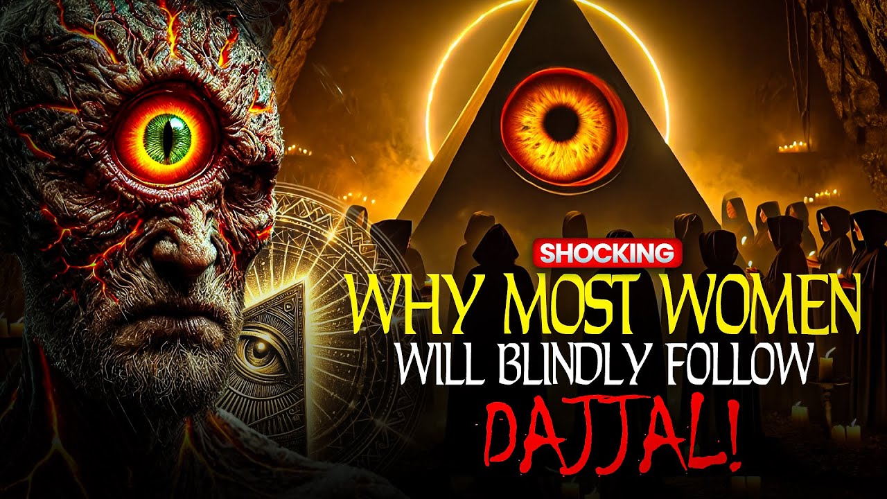 WHY MOST WOMEN WILL BLINDLY FOLLOW DAJJAL? - YouTube