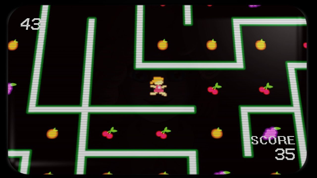 FRUIT MAZE MINIGAME | Freddy Fazbear's Pizzeria Simulator - YouTube