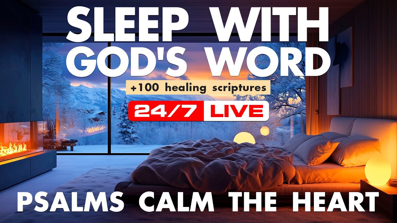 Scriptures for restful sleep bring tranquility. Deep sleep comes with ...
