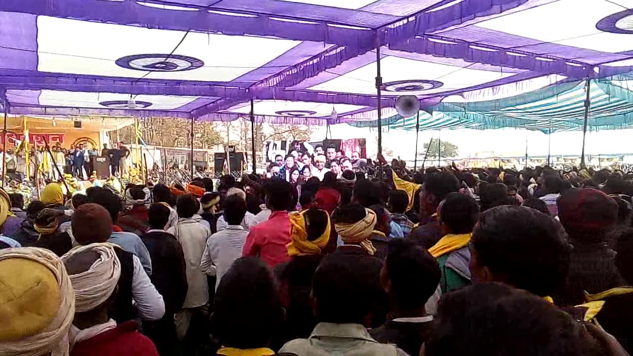 Gond samaj ka 13va adhivesan in harrai(1) - YouTube