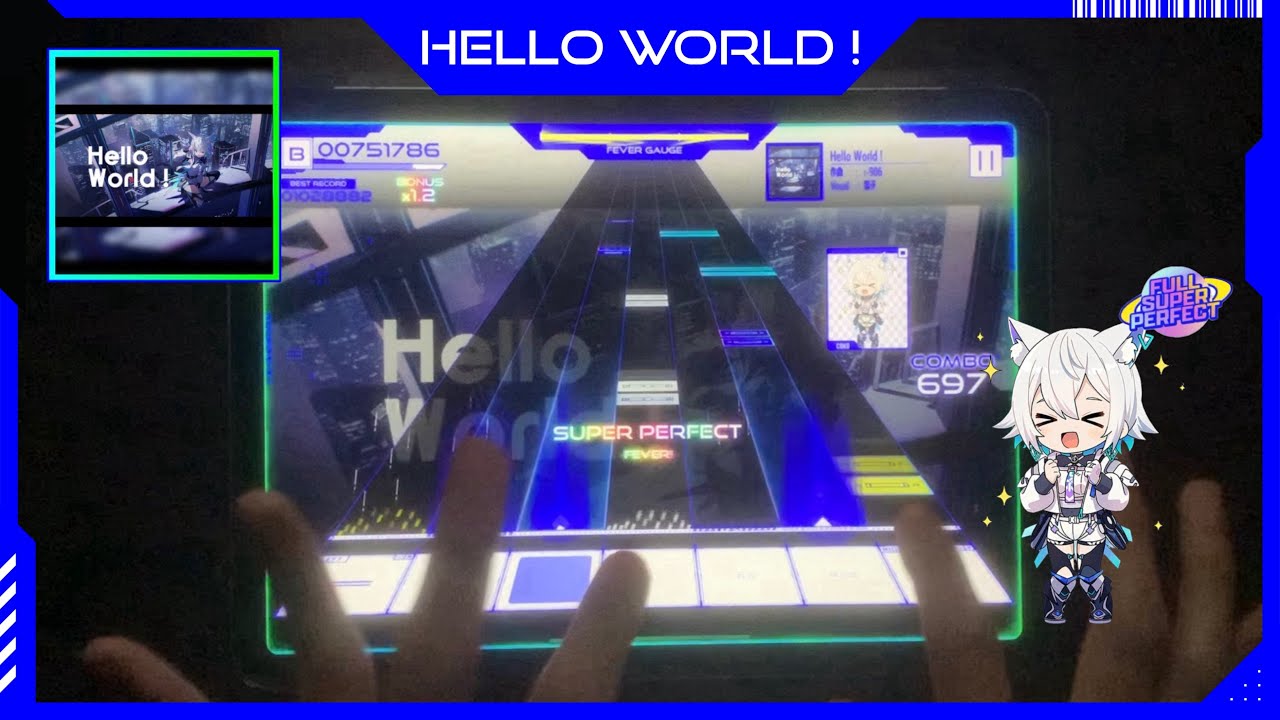 【神椿市協奏中。】Hello World ! (PRO) FSP - YouTube