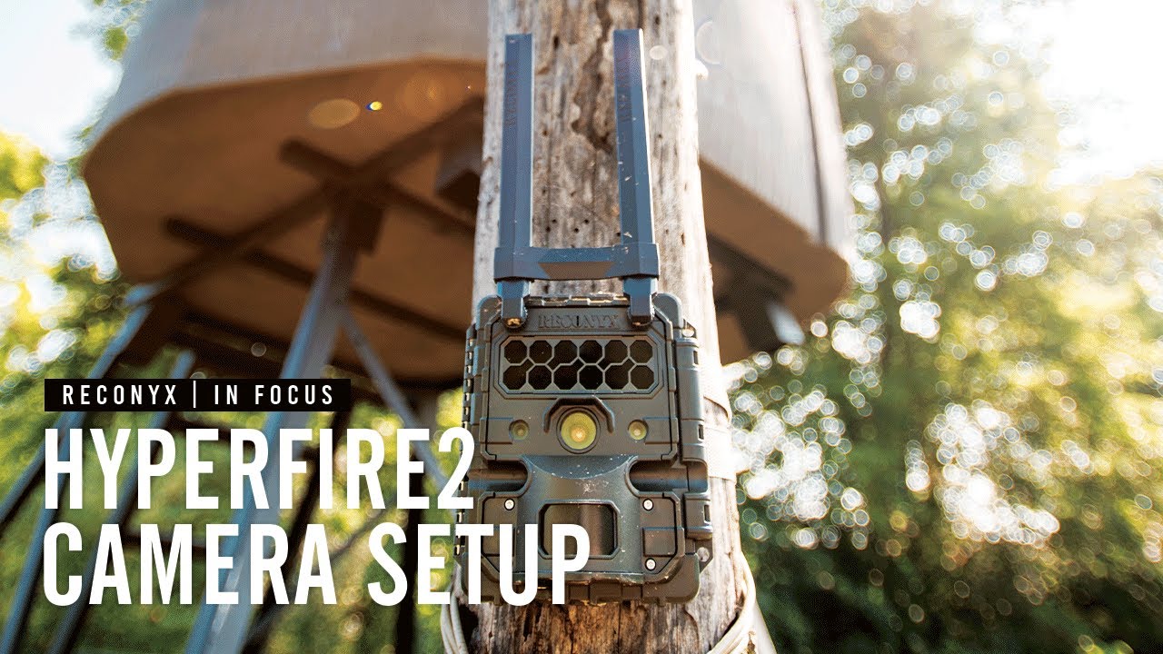 Reconyx HyperFire 2 | Camera Setup - YouTube