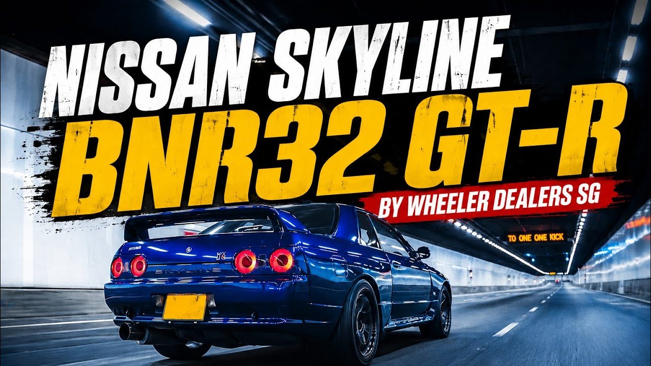 Wheeler Dealers SG Nissan Skyline BNR32 GT-R - YouTube
