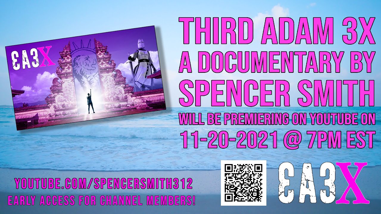 Third Adam 3X Premiere Party!!!! - YouTube