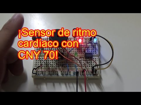 Monitor de pulso cardiaco