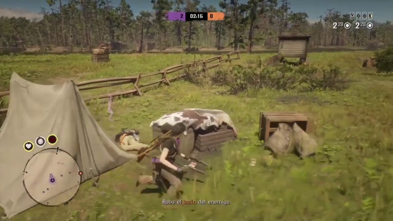 Red Dead Redemption 2 BAYOU NWA rank 400+ series - YouTube