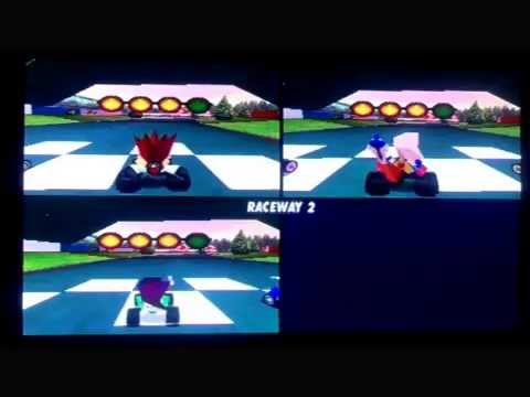 Speed Freaks PS1 Multiplayer (3) - YouTube