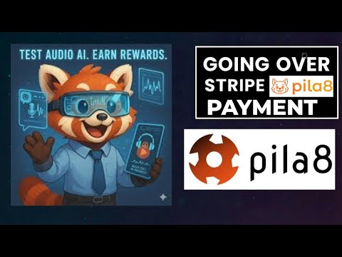 Going Over Stripe Payment System with Pila 8 #Pila8 #scriptrecording