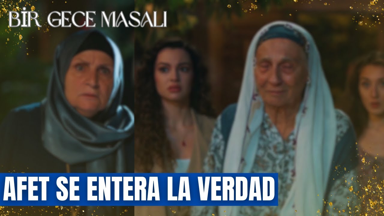 BIR GECE MASALI CAPITULO 6 EN ESPAÑOL //La abuela de MAHIR descubre la ...