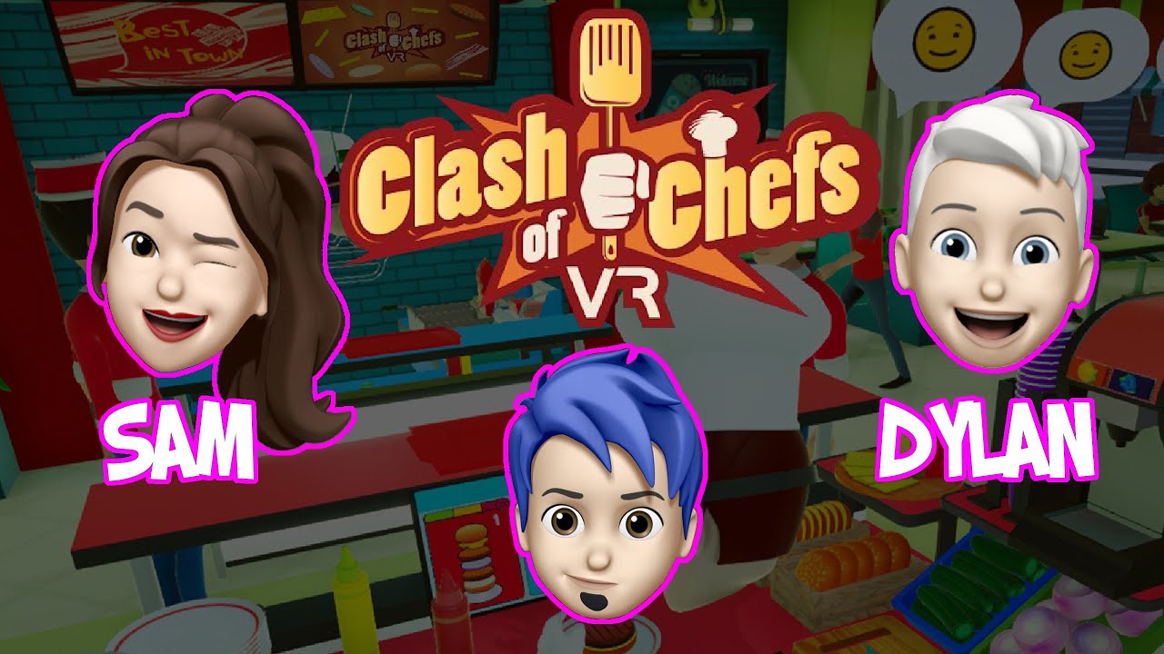Ready, Steady, COOK! | Cooking in VR! | Clash of Chefs Game Play - YouTube