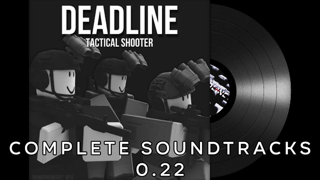 Roblox Deadline - Complete Soundtrack - YouTube