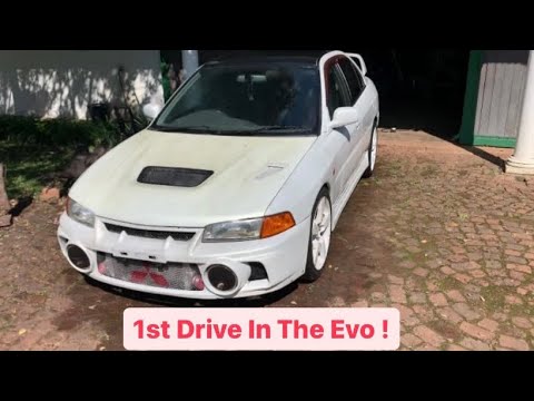 Driving The Mitsubishi EVO 4 For The First Time... I Think Its Broken ...
