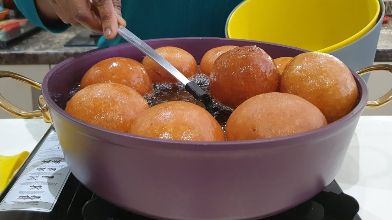 Ghana Dry Bofrot/Puff Puff Recipe - YouTube
