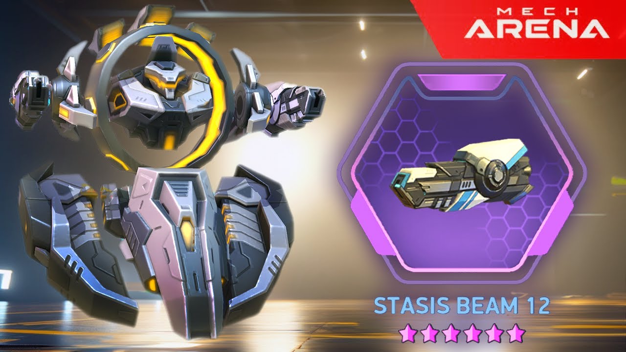 Freeze ️ Teleport ️ Kill | Mech Arena - YouTube
