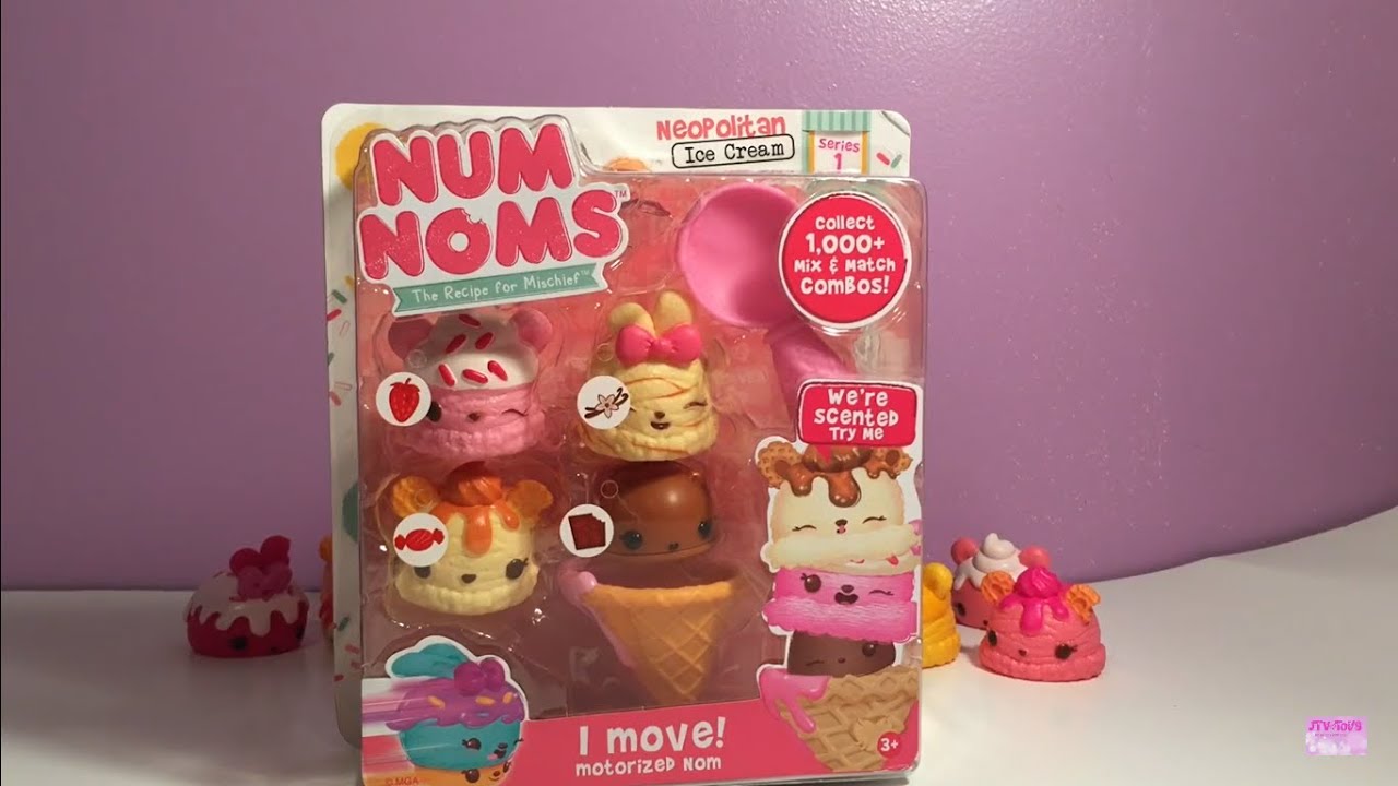 Num Noms 4 Pack - YouTube
