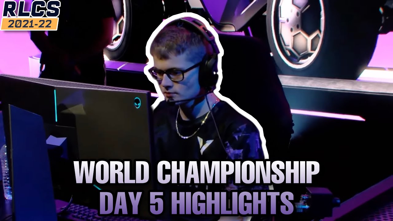 Rocket League World Championship Day 5 Highlights (All Goals) RLCS 2021 ...