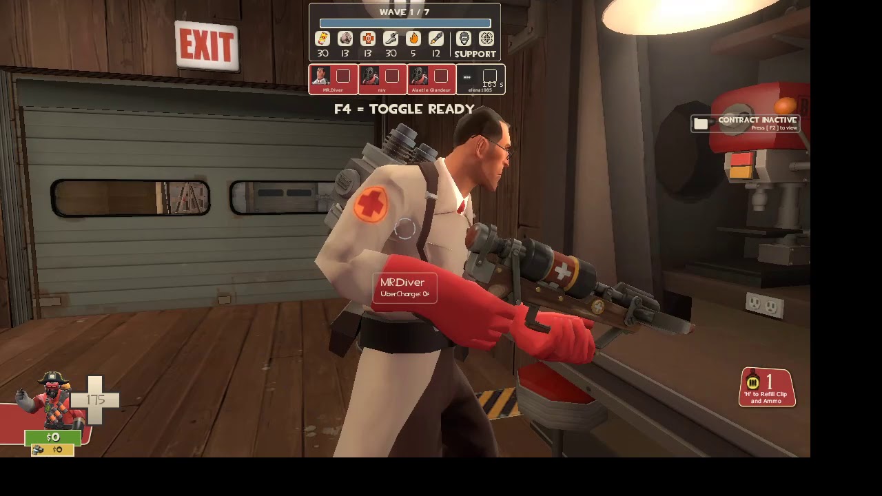 tf2 game play - YouTube