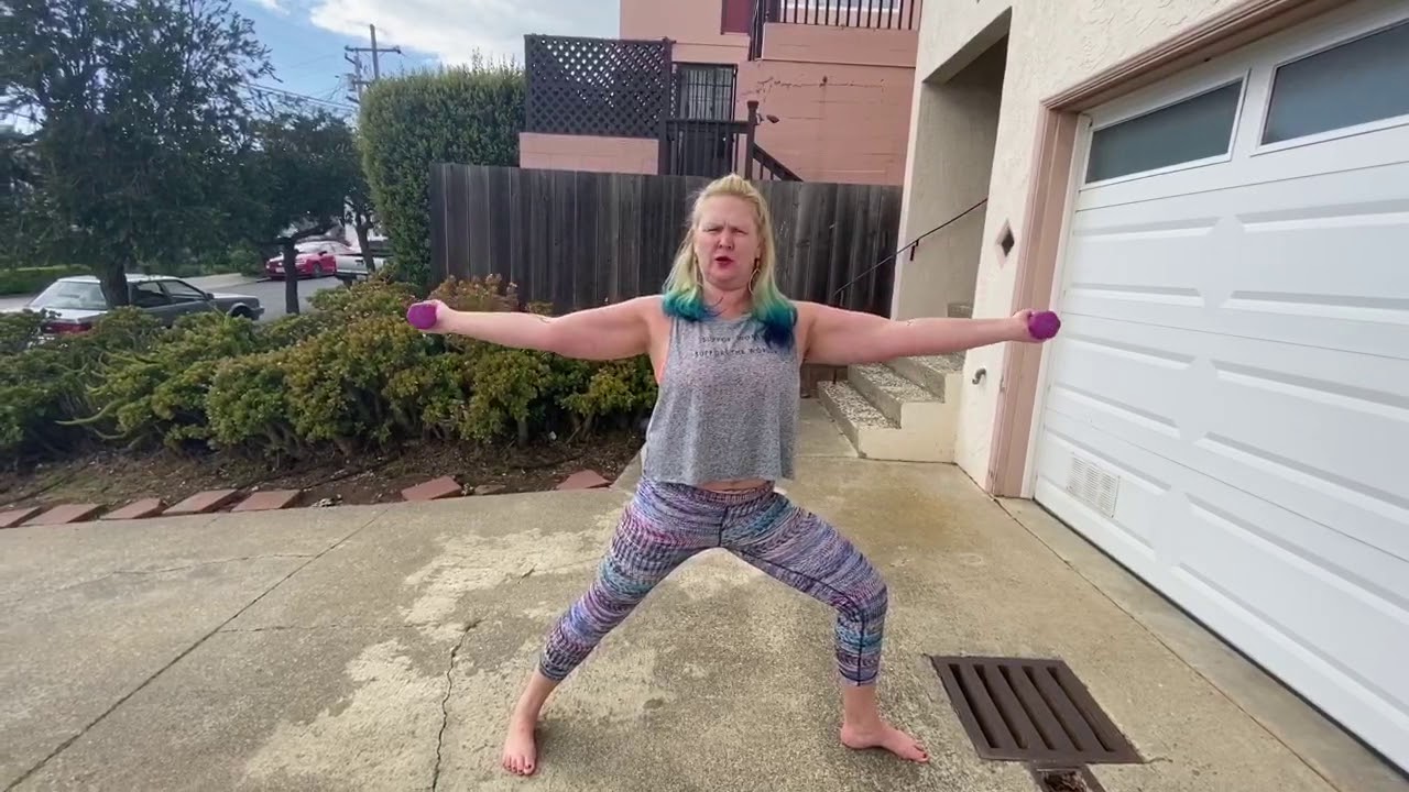 Kirstin’s 2nd Buff Yoga 20 min series - YouTube