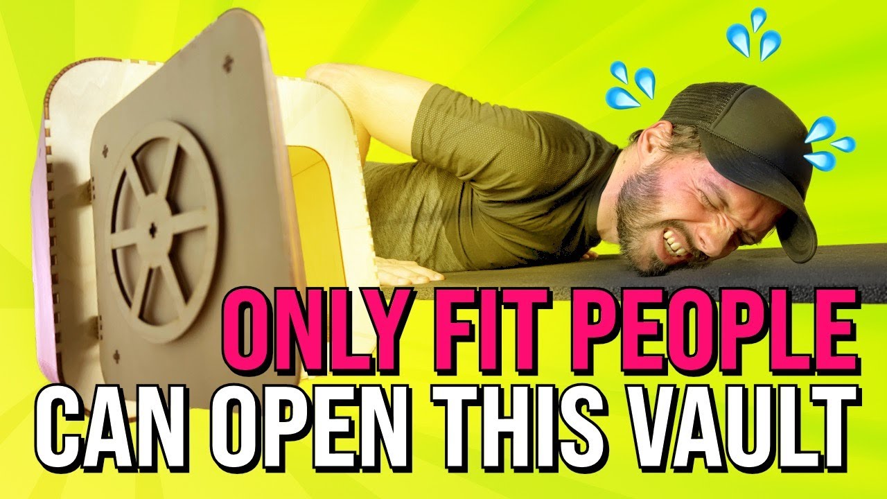 I Built A Vault For Fit People - YouTube