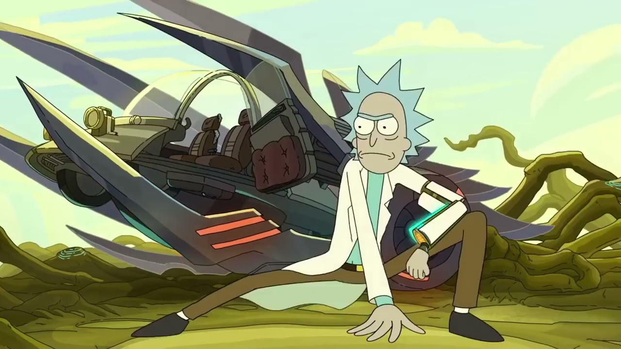 Rick meets the Crow People Rick and Morty - YouTube