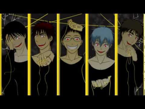 【Kuroko No Basket】誠凛で[ア[ウ[タ[ー[サ]イ]エ]ン]ス] - YouTube