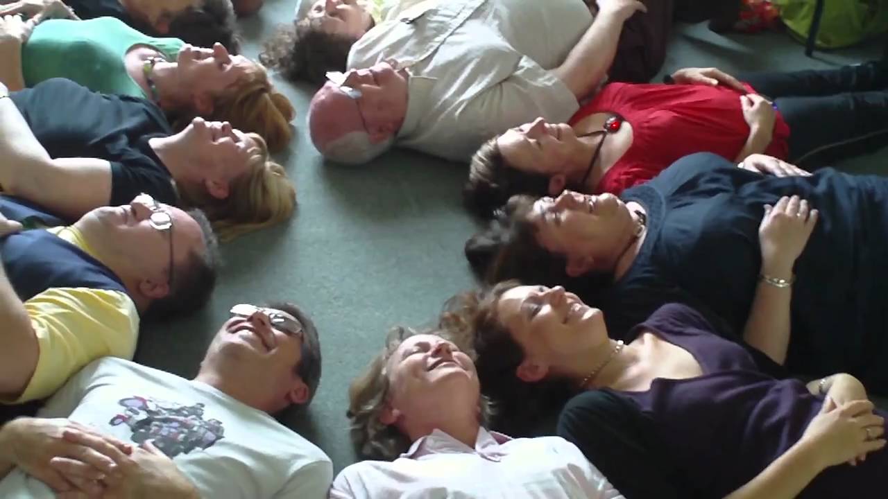 Laughter Yoga Leader Training Laughter Meditation Durham 2010 with ...