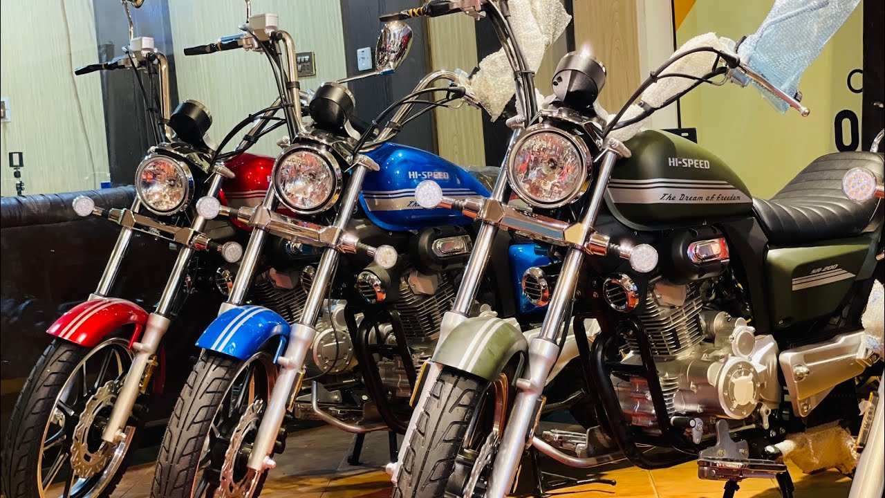 Hispeed Freedom 200cc 2024 Model Full Review |Specifications| |Features ...