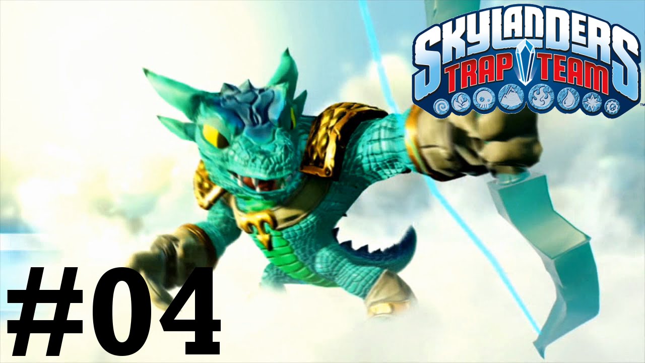 Skylanders Trap Team Wii U -- Chapter 4: Phoenix Psanctuary - YouTube