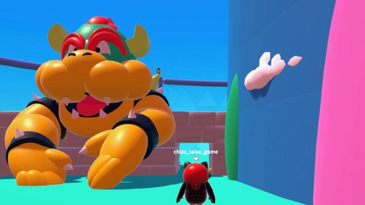 Mario's Super Swiveller on Fall Guys by DirtNapGaming - YouTube