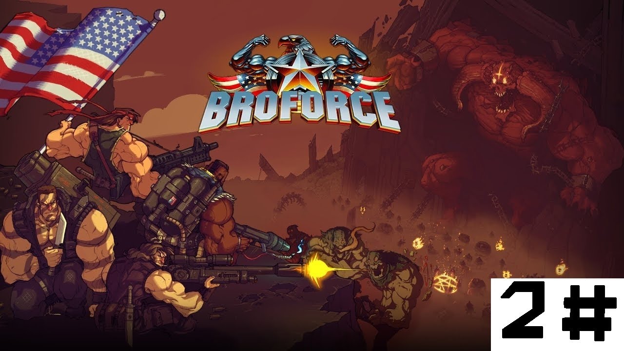 🔴Я ГЛУХОЙ СТРИМЕР 🔴broforce #2🔴 - YouTube