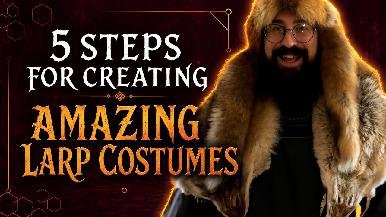 Design Your Dream LARP Costume: 5 Essential Steps for Success - YouTube