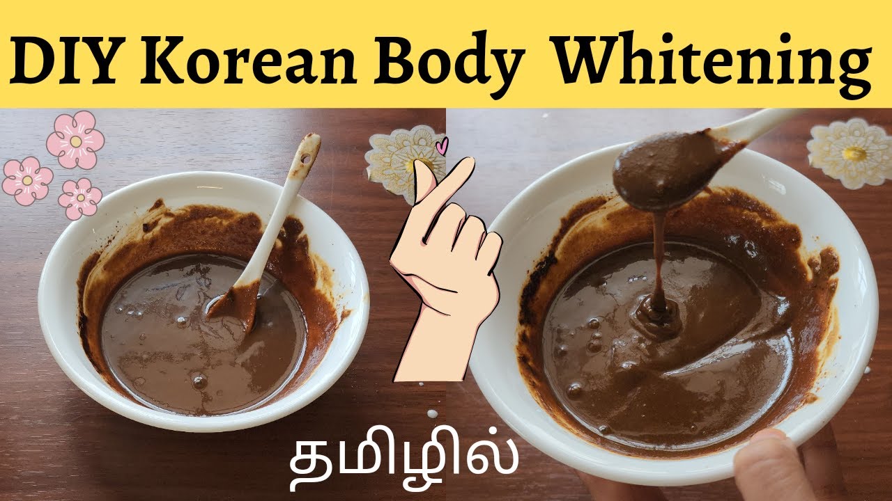 I Tried *Viral*Korean Body Whitening Mask|Live Result|Get Rid Of ...