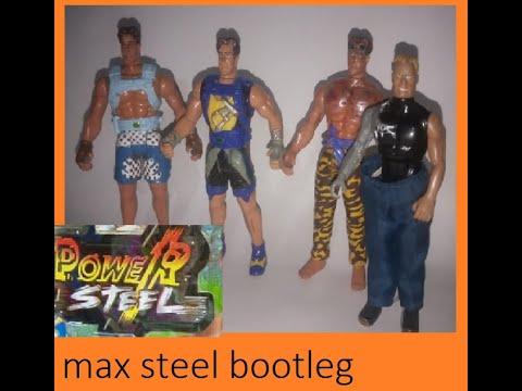 power steel max steel bootleg "Delta man" - YouTube
