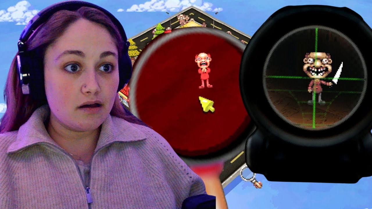 WHERE'S WALDO HORROR? || LET'S FIND LARRY - YouTube