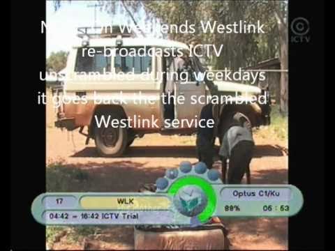 Average TV Day: Free to Air on Optus C1 - YouTube