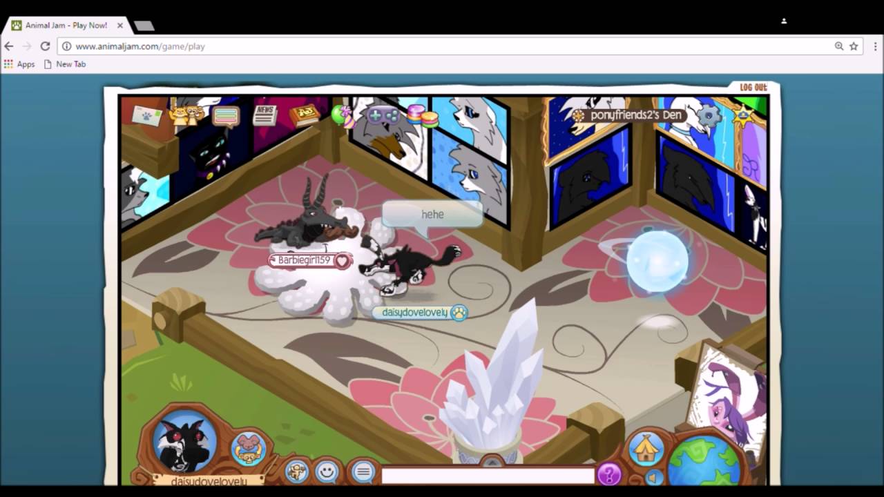 I MET BEPPER?!?- Animal jam - YouTube