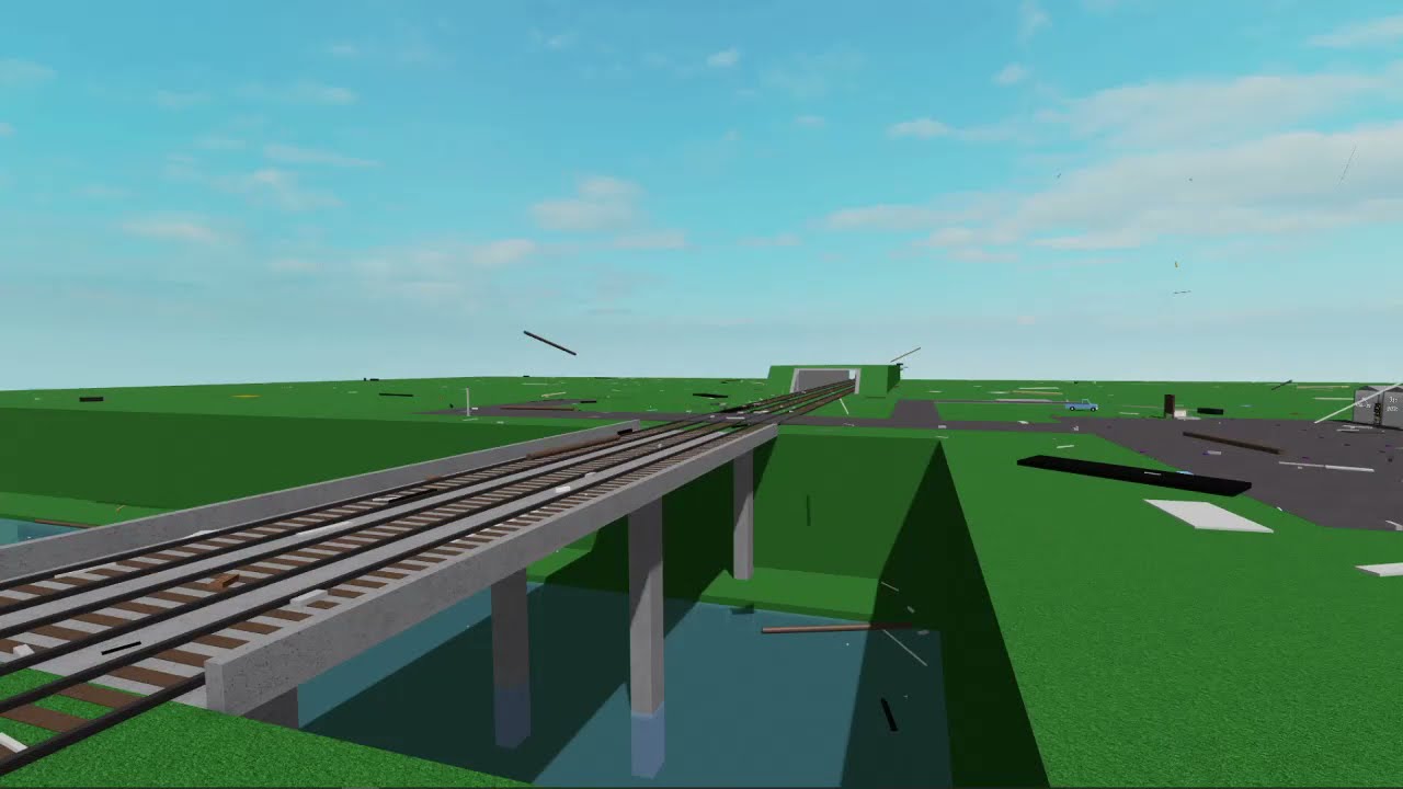 ultimate roblox train crash - YouTube